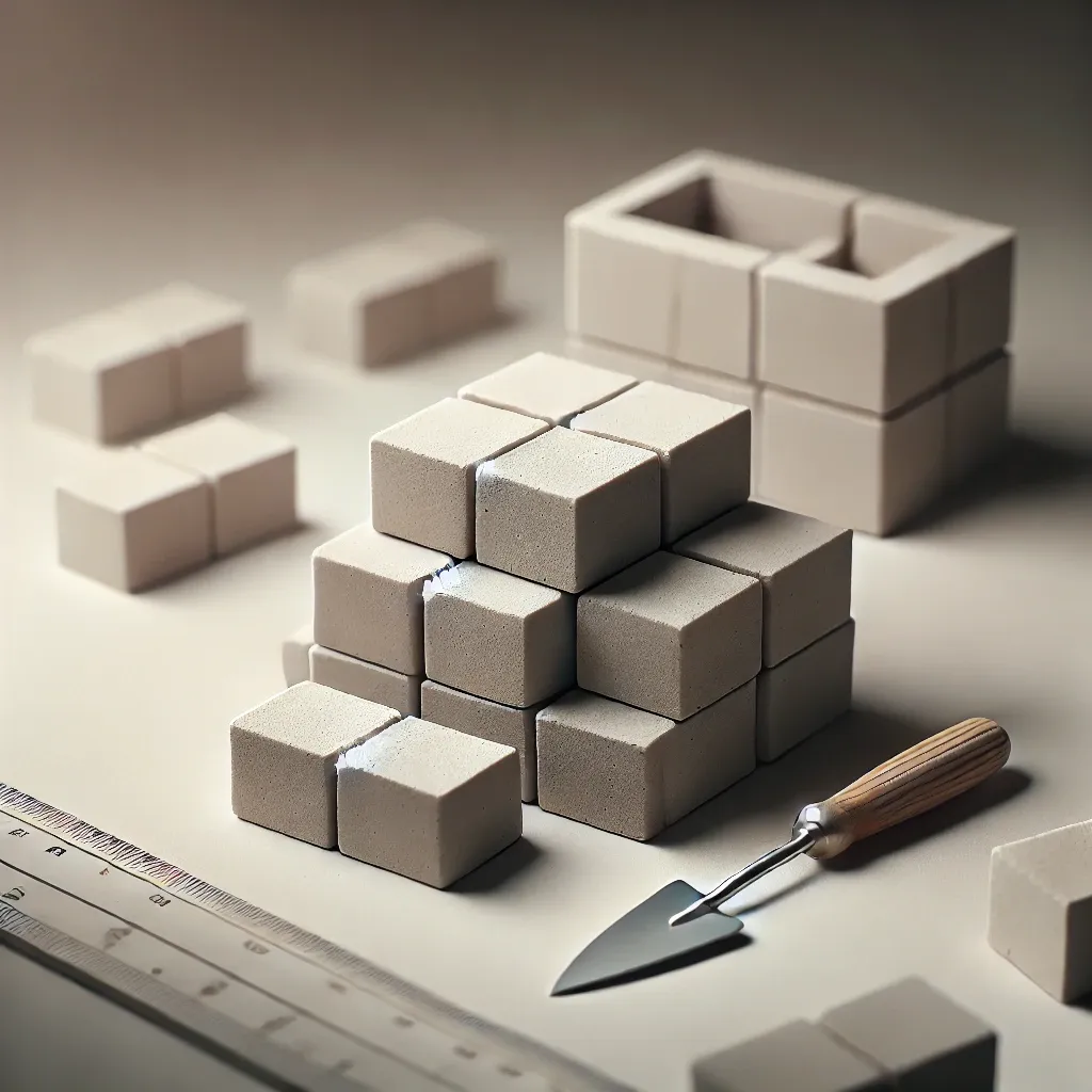 Building Materials - Miniature Dollhouse Accessories For Sale